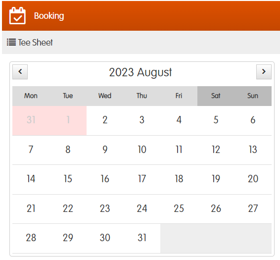 How to make a casual booking and make payment when using ClearAccept ...